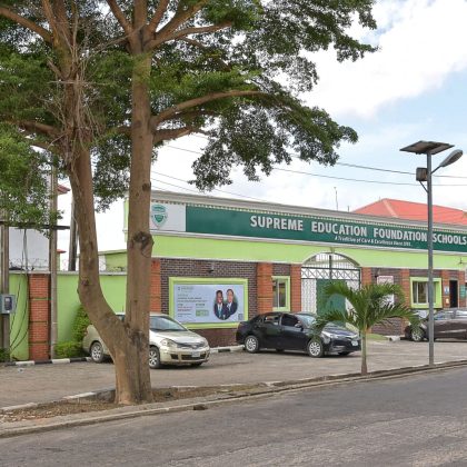 Contact – Supreme School